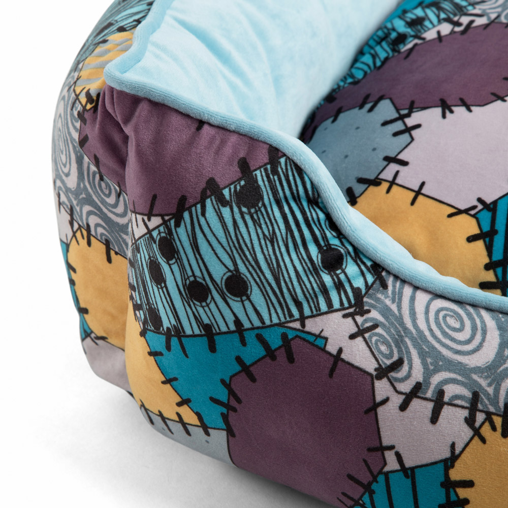 Disney™ Sally Patchwork Rectangular Cuddler Bed