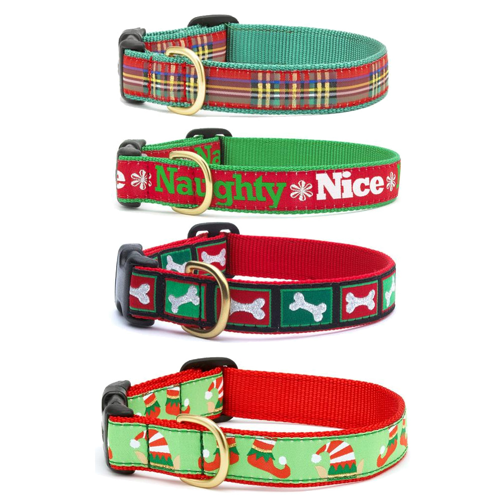 Christmas Collars by Up Country