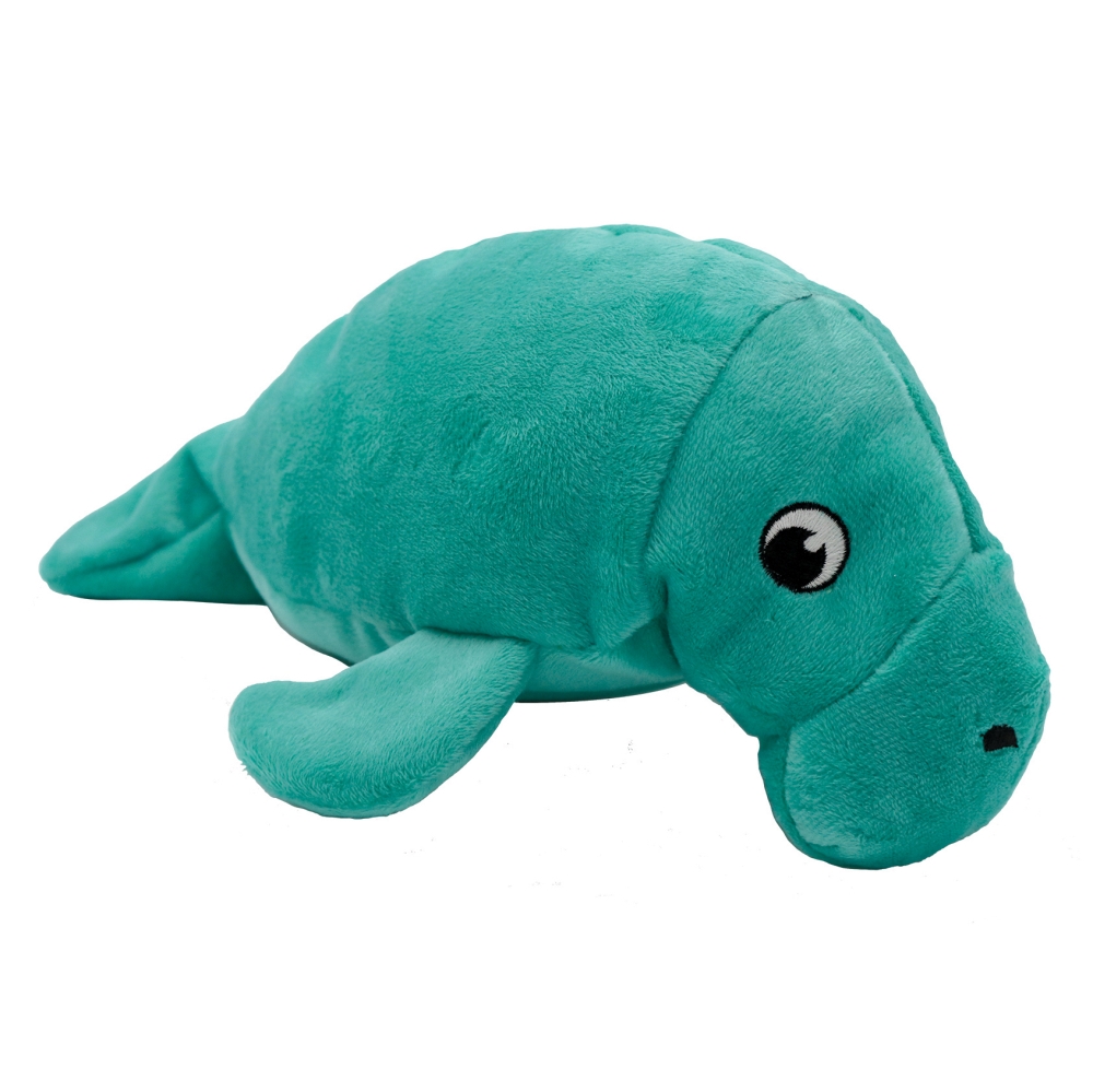 Tender-Tuffs Big Shots - Manatee - Large Breed Toy