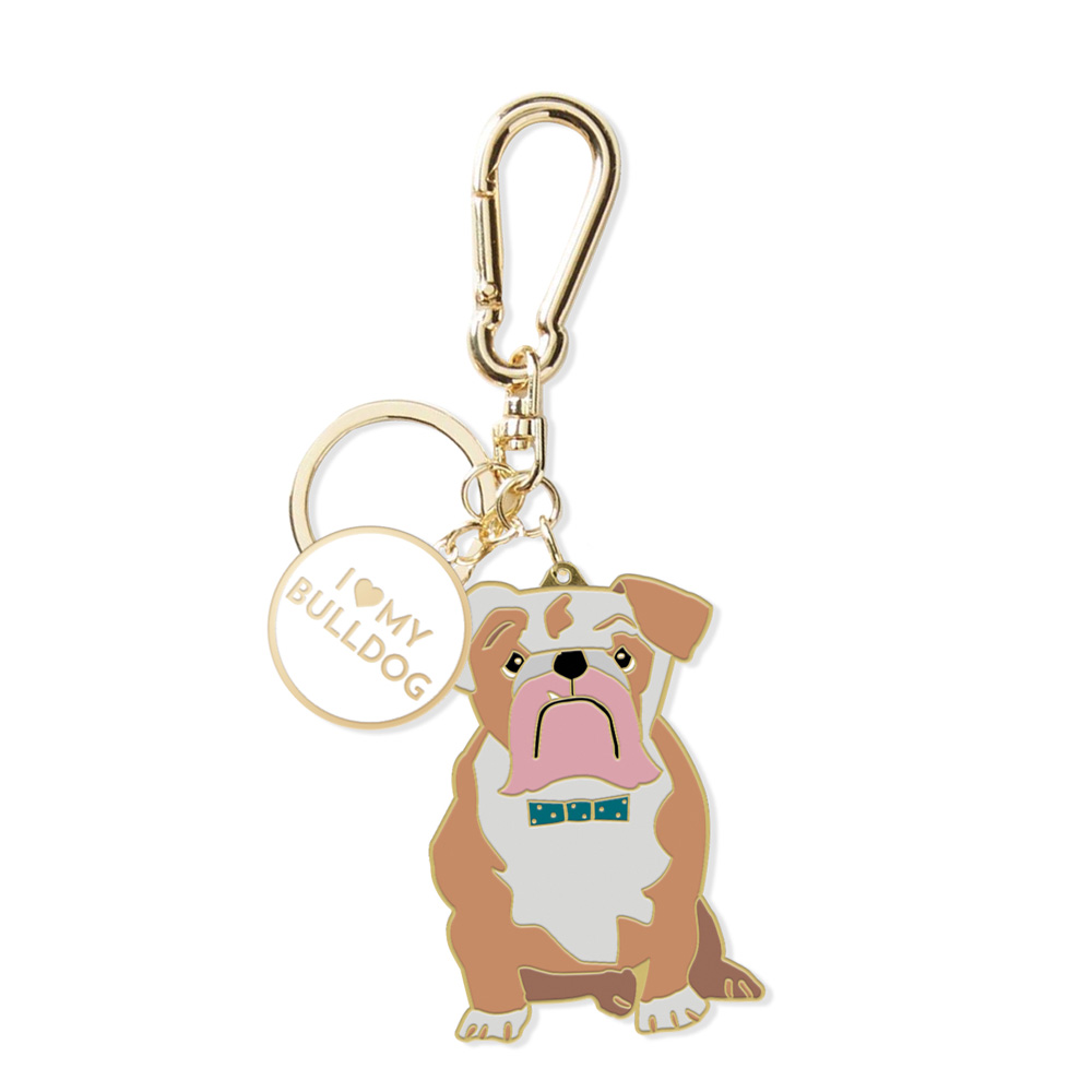 BULLDOG KEYCHAIN