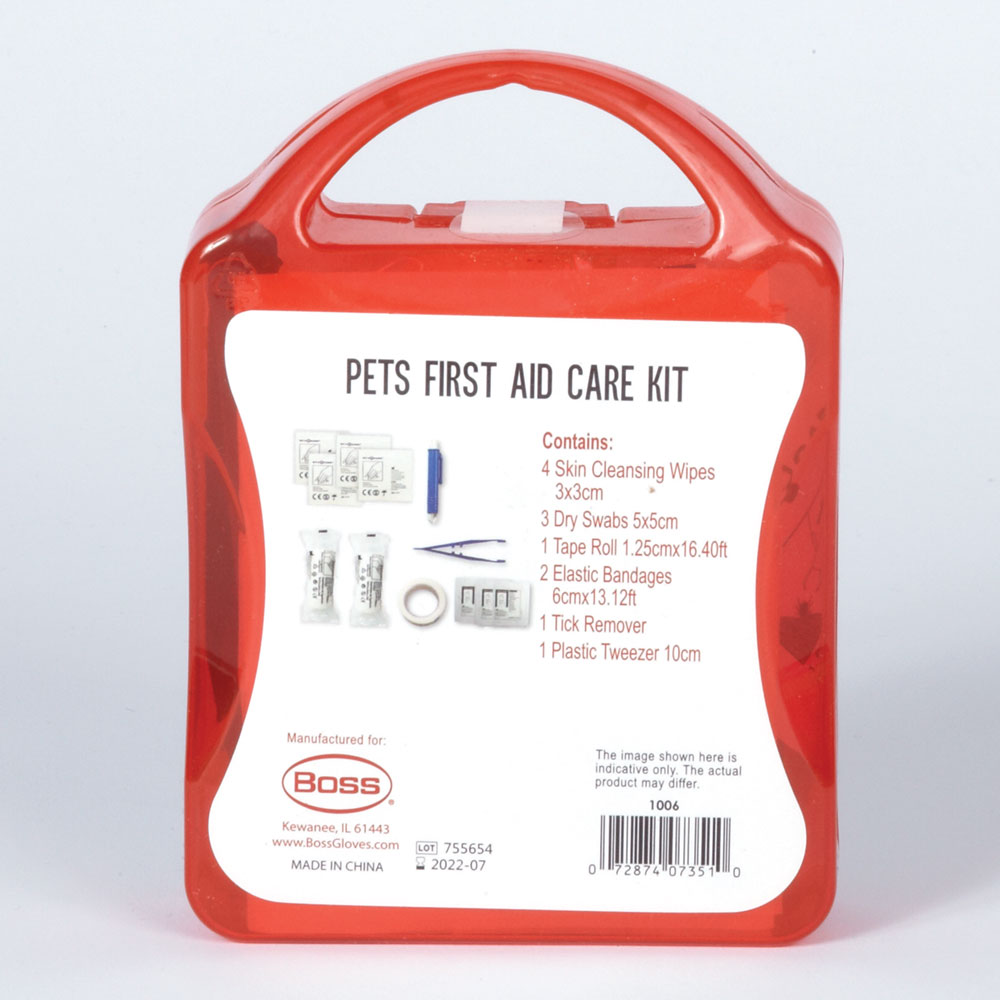 Boss Pet First Aid Pet Care Kit