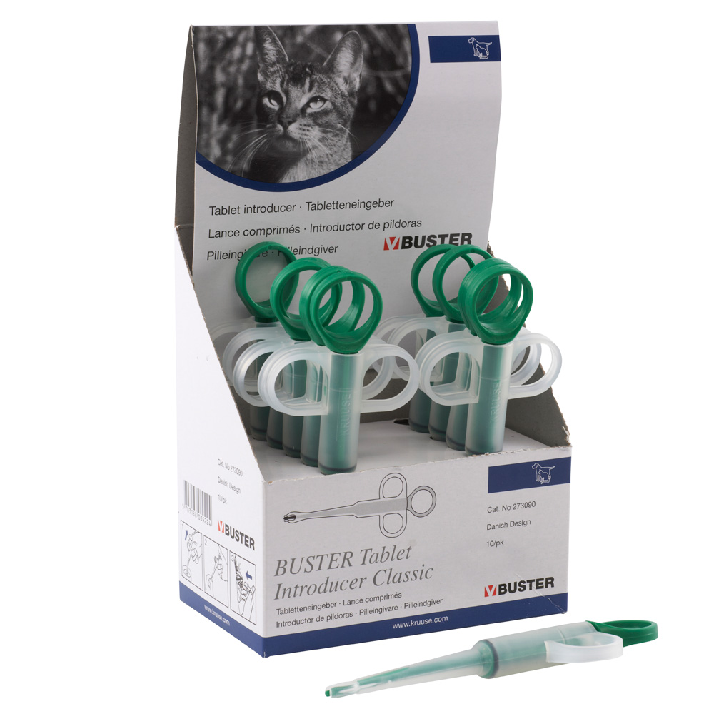 Buster Classic Tablet Introducer 10/pk