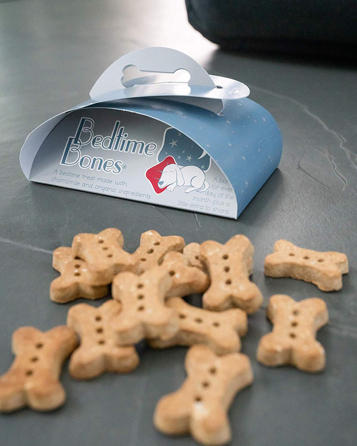 BEDTIME BONES are an All-Natural Dog Treat with Organic Ingredients ...