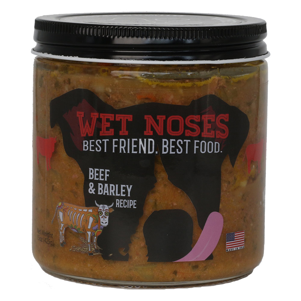 Food in Jars - Beef & Barley 15oz. Jars