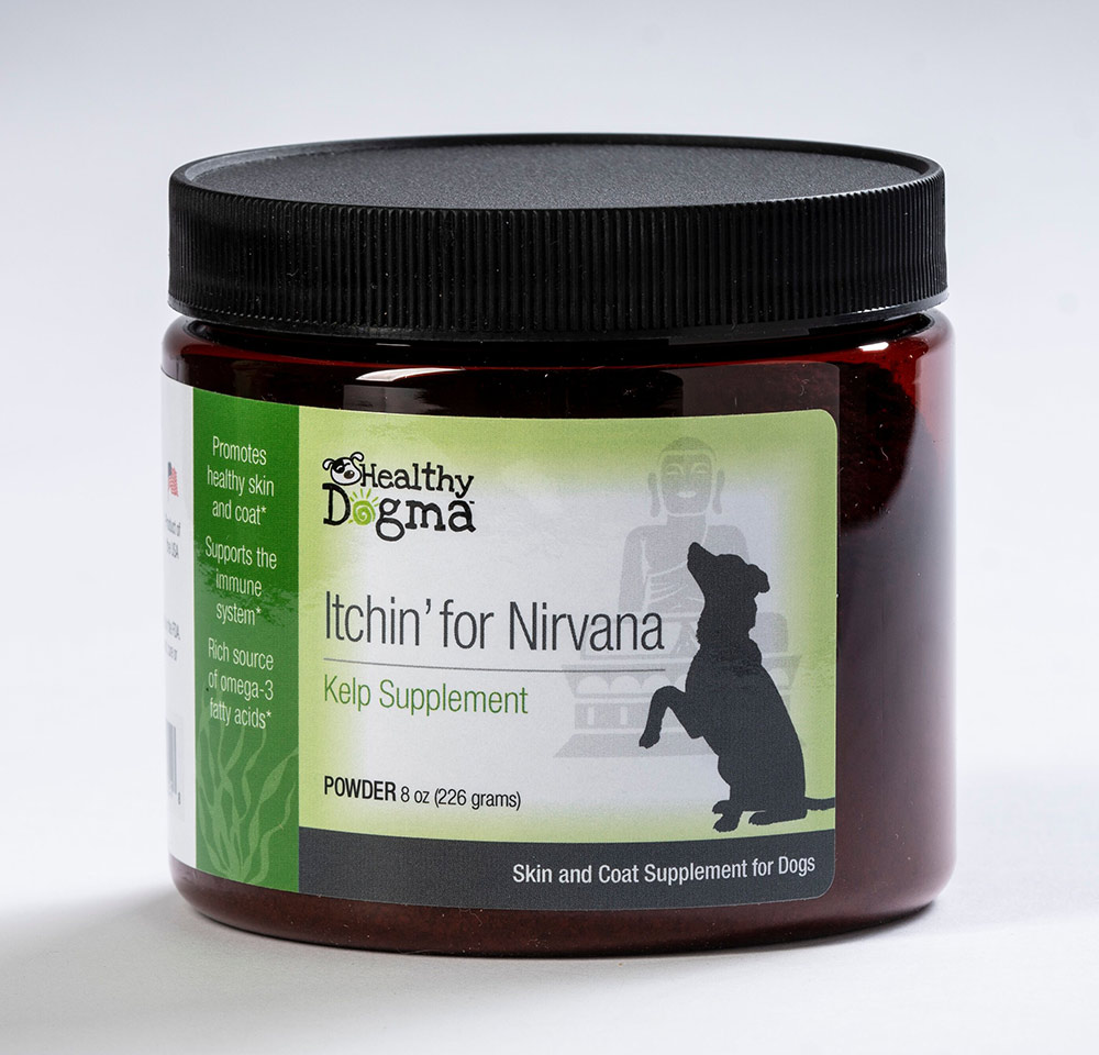 Itchin' for Nirvana Skin & Coat Canine Supplement - 8oz