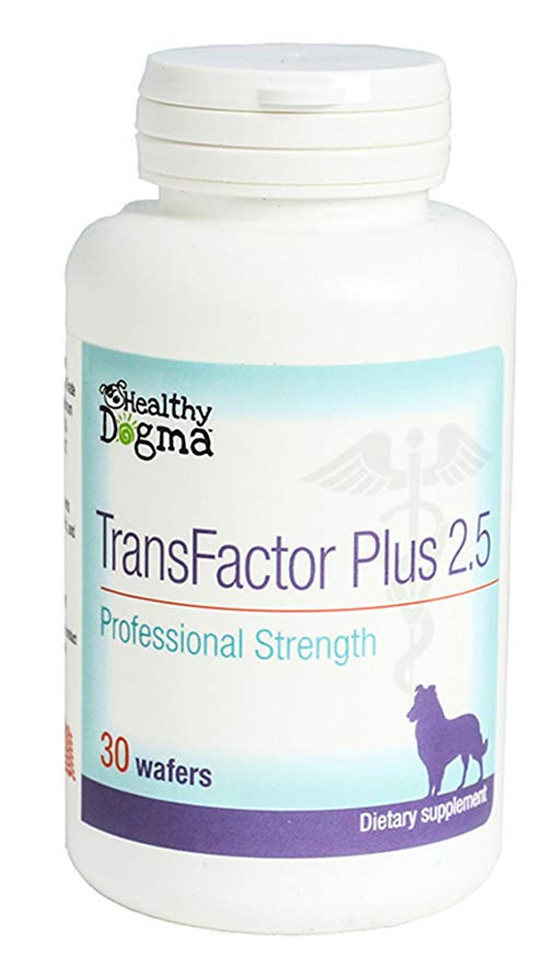 TransFactor Plus 2.5 Immune Dog Supplement 30ct