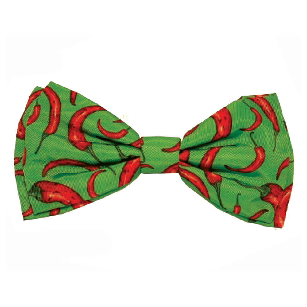Chili Peppers Bow Tie