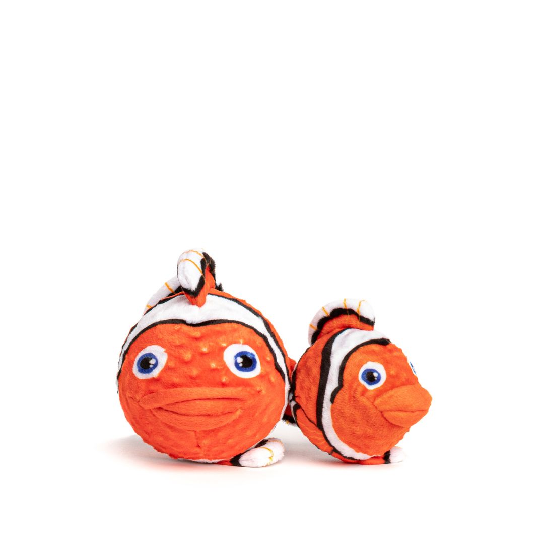 fabdog Clown Fish faball Squeaky Dog Toy