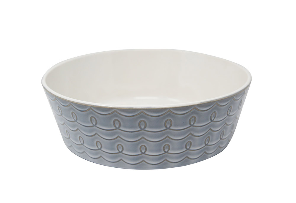 Loop Design Ceramic Bowls