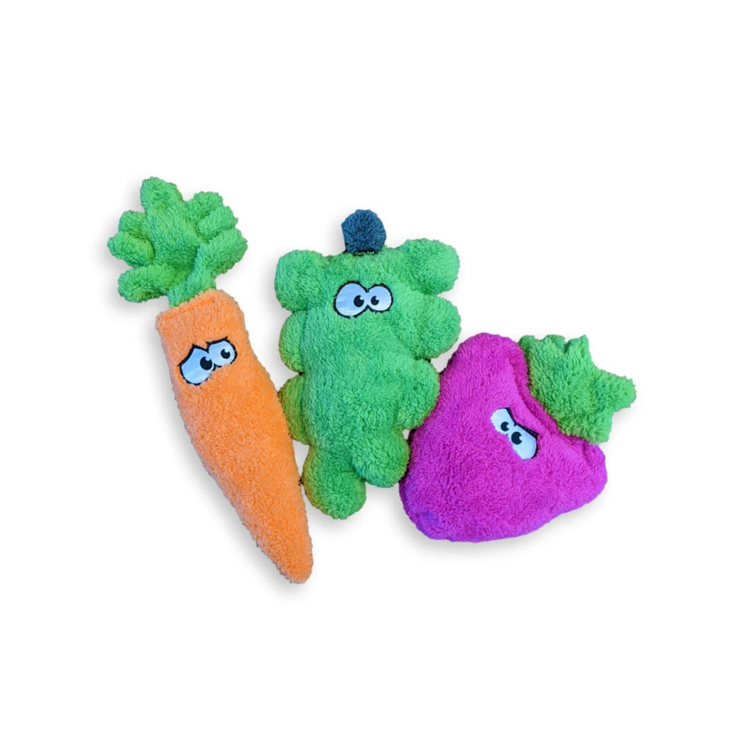 Duraplush Fuzzies Grape Dog Toy