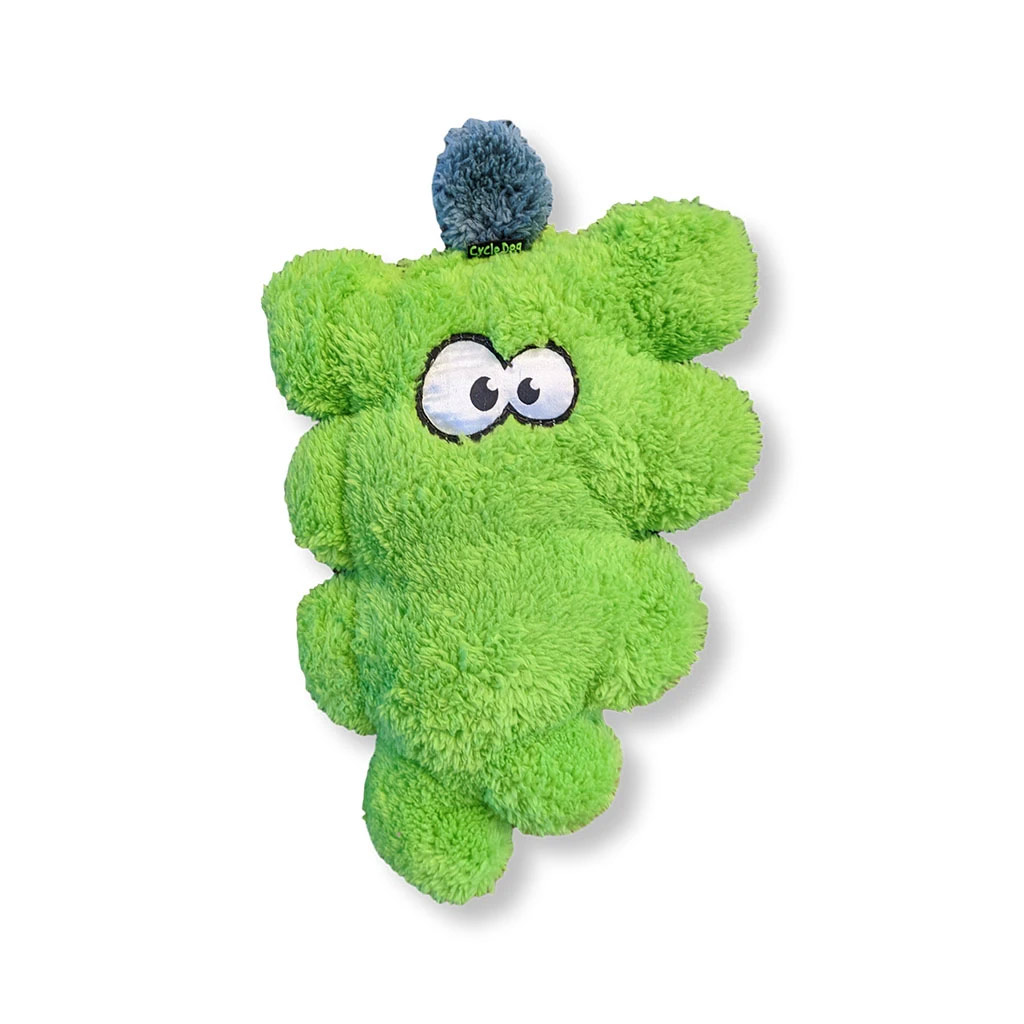Duraplush Fuzzies Grape Dog Toy