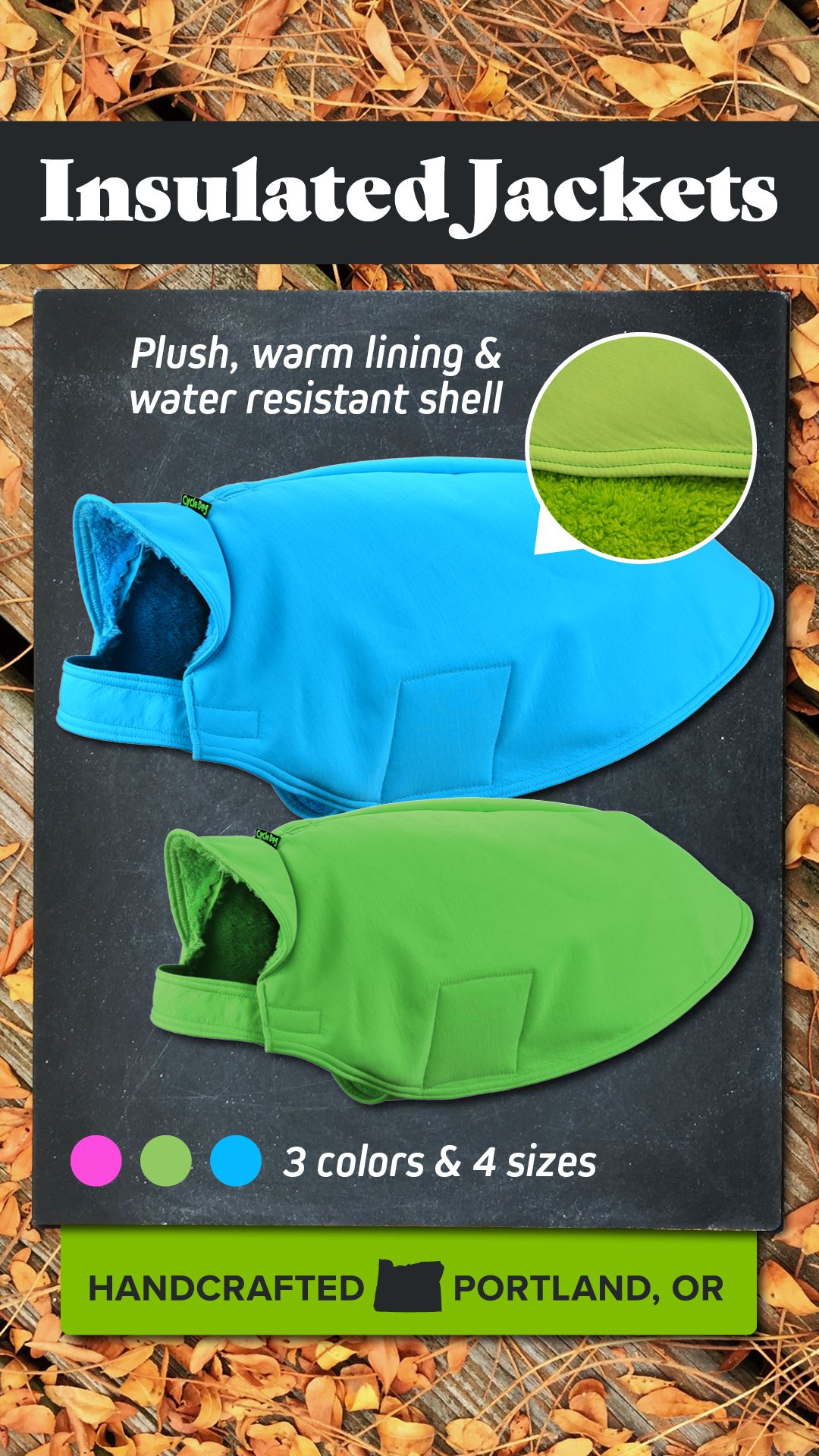 Barrier Insulated Dog Jacket