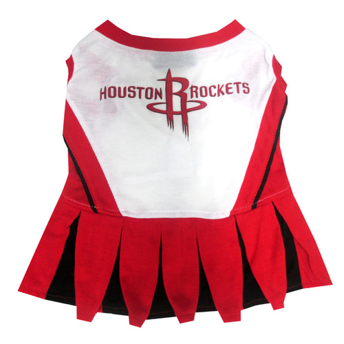 Houston Rockets Cheerleader Dog Dress