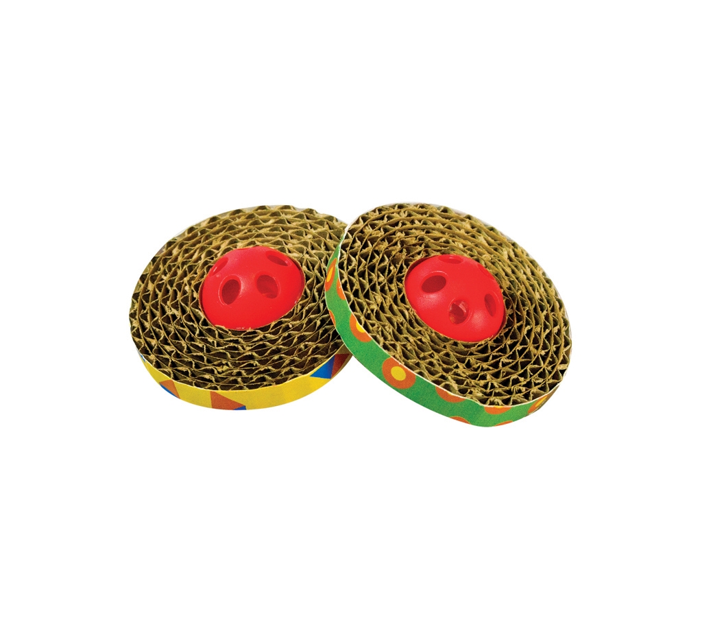 Petstages™ Spin & Scratch Toy