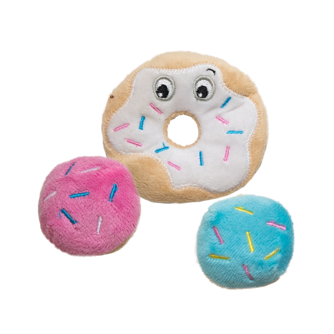 Petstages™ Donut 3 Pack Cat Toys