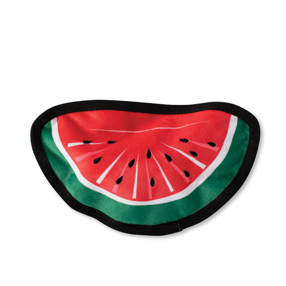 Watermelon Durable Plush Dog Toy