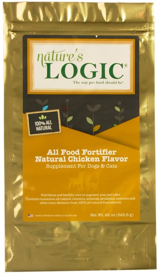 Nature’s Logic All Food Fortifier - Natural Chicken Flavor