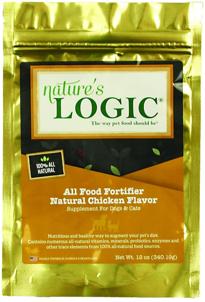 Nature’s Logic All Food Fortifier - Natural Chicken Flavor
