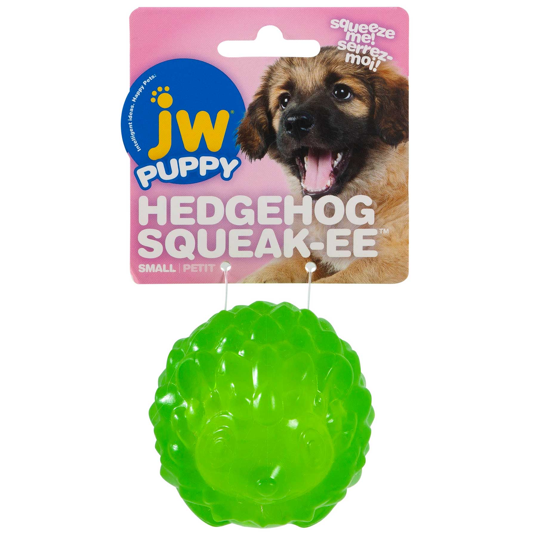 JW® Hedgehog Squeaky Ball Dog Toy