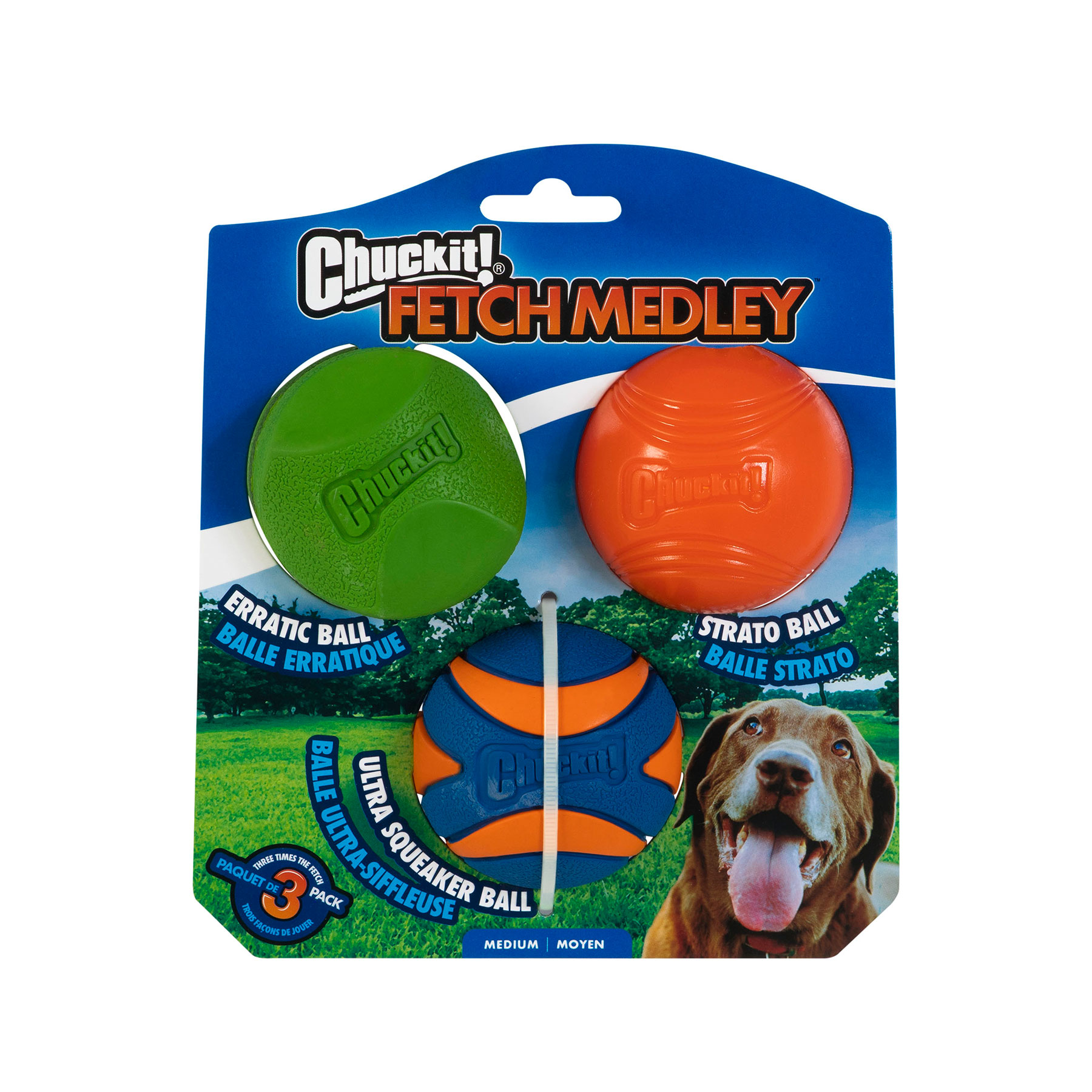 Chuckit! Fetch Medley Gen 2