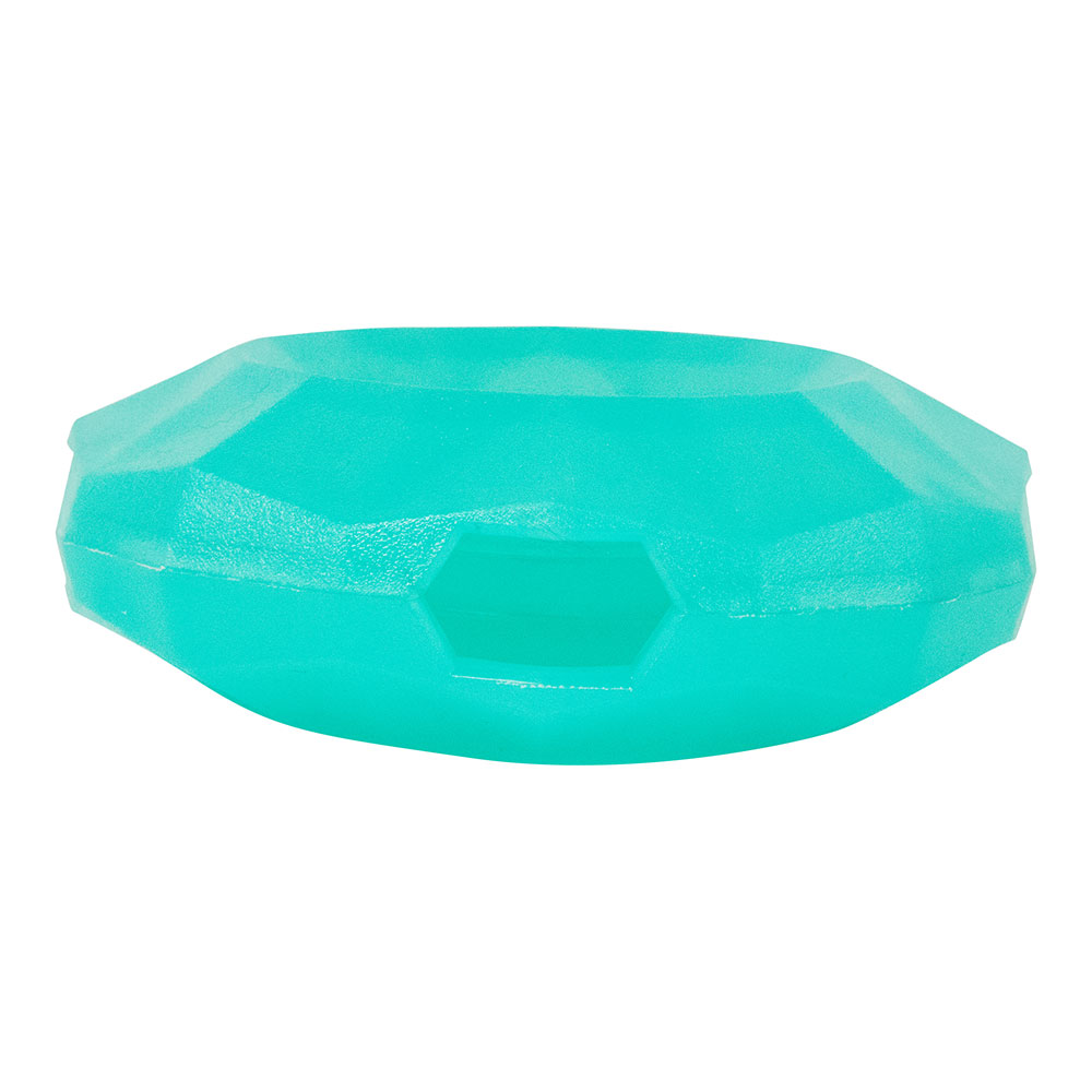 Mint Geo Disc Treat Stuffer Dog Toy