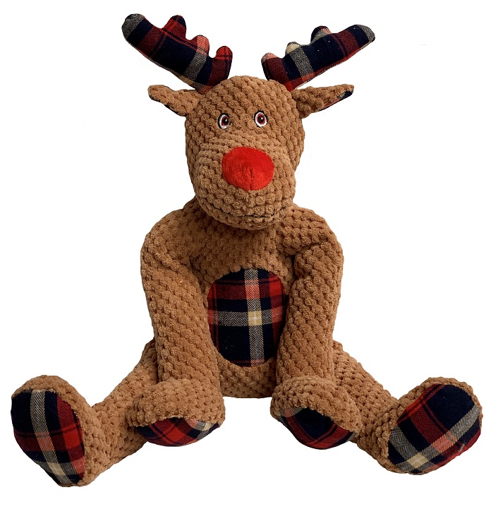 fabdog Reindeer Floppy Toy