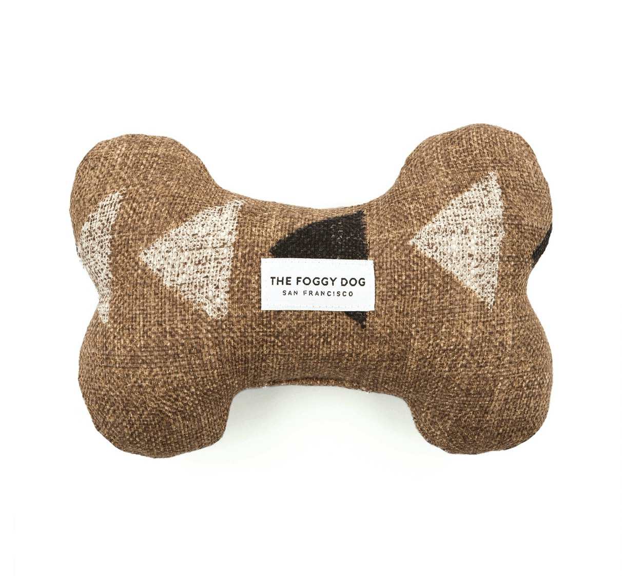Amani Clay Dog Bone Squeaky Toy