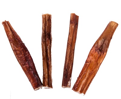 GoGo® USA 6 inch Beef Steer Pizzle, 100 pack