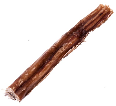 GoGo® USA 6 inch Beef Steer Pizzle, 100 pack