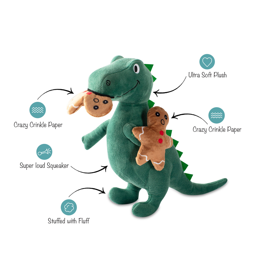 Oh Snap! Dog Toy