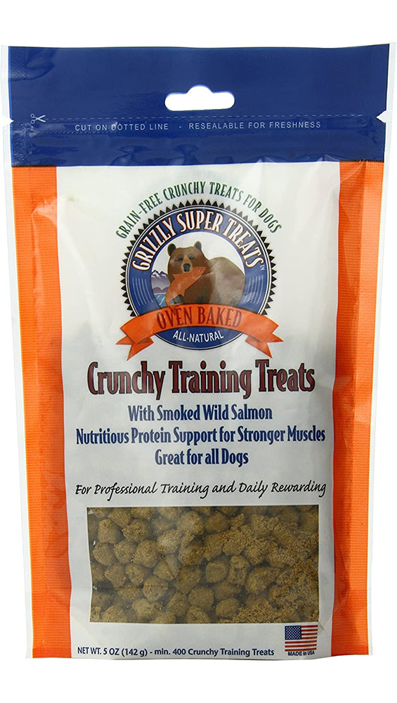 Grizzly Crunchy Training Treats for Dogs