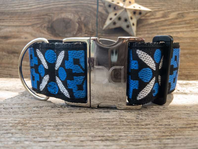 Moorea Extra Wide Dog Collar