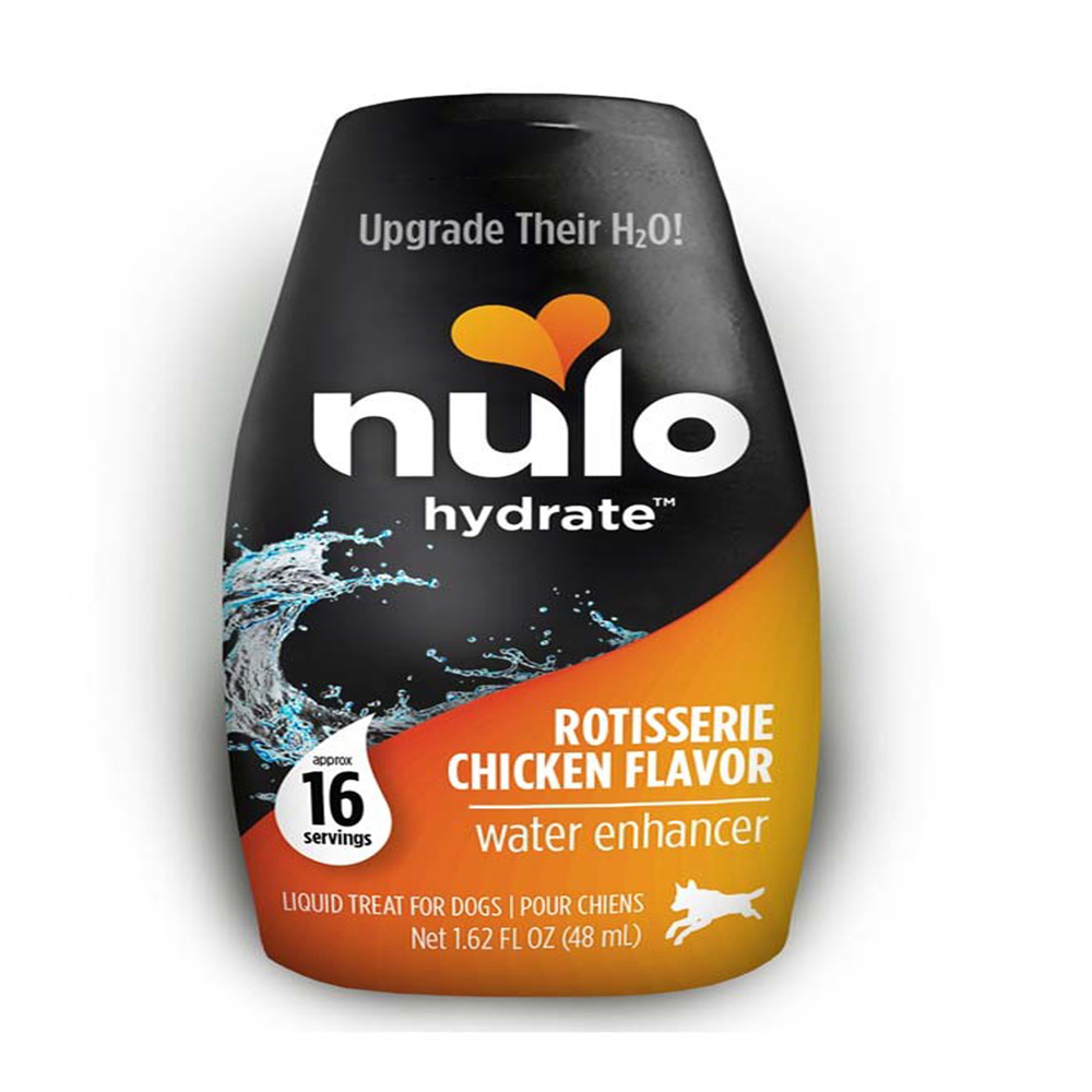 Nulo Hydrate Water Enhancers For Dogs Rotisserie Chicken 1.62 Fl. Oz
