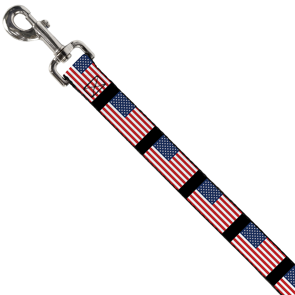 Dog Leash - United States Flags