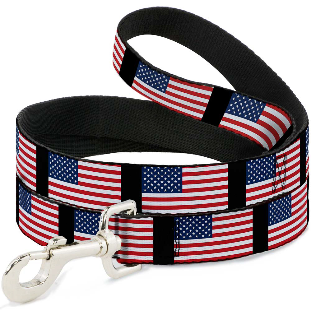 Dog Leash - United States Flags