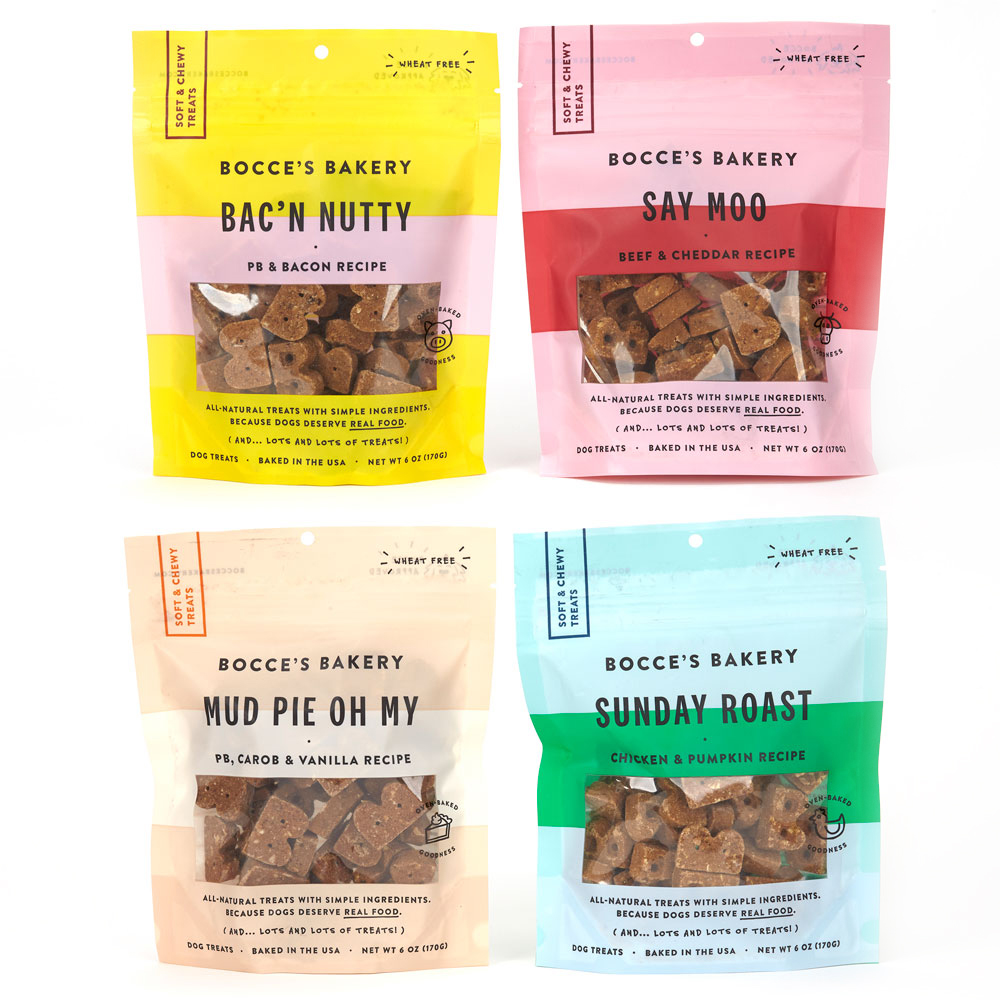 Bocce's 6-Ounce Soft Dog Treats