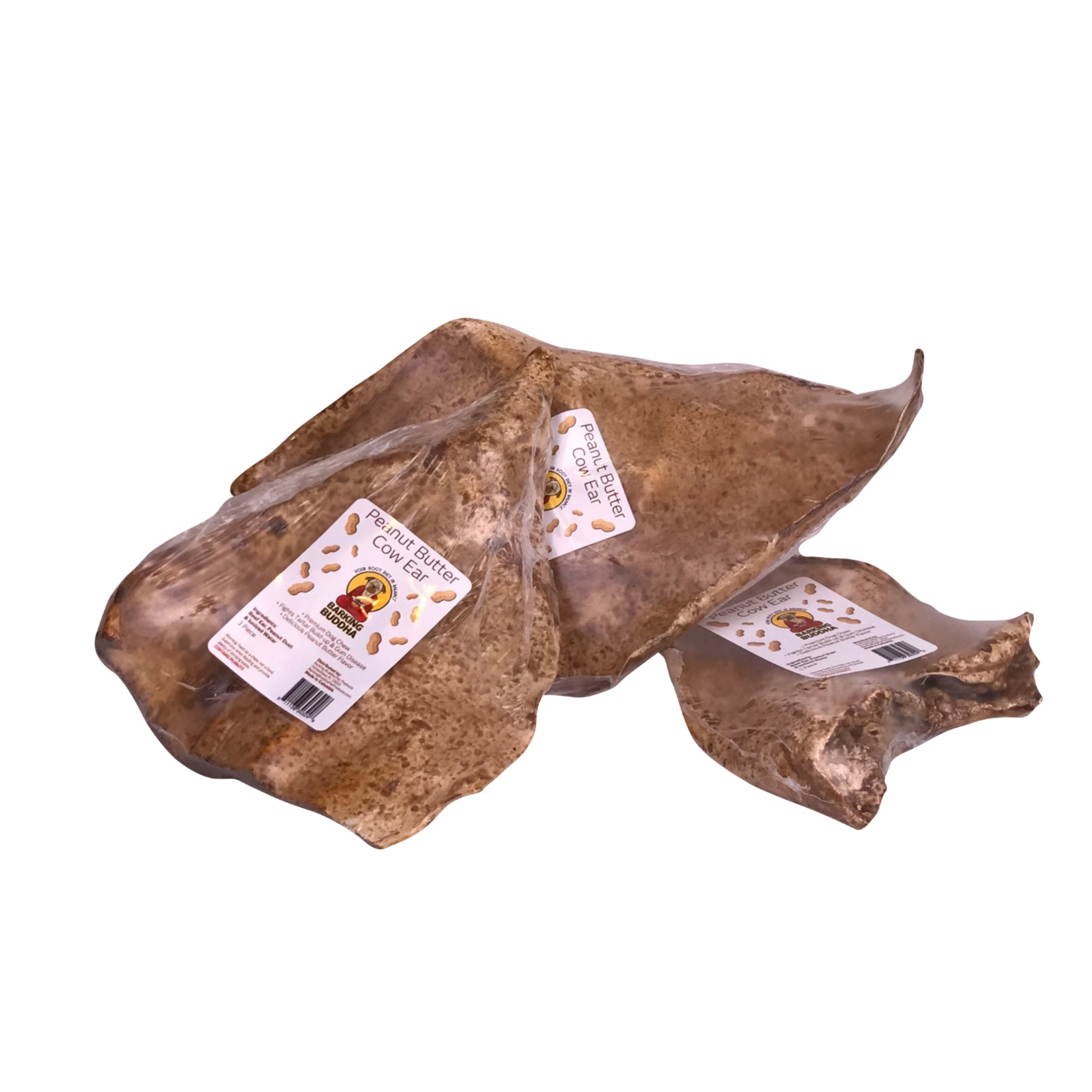 Peanut Butter Cow Ears Wrapped 35/bulk