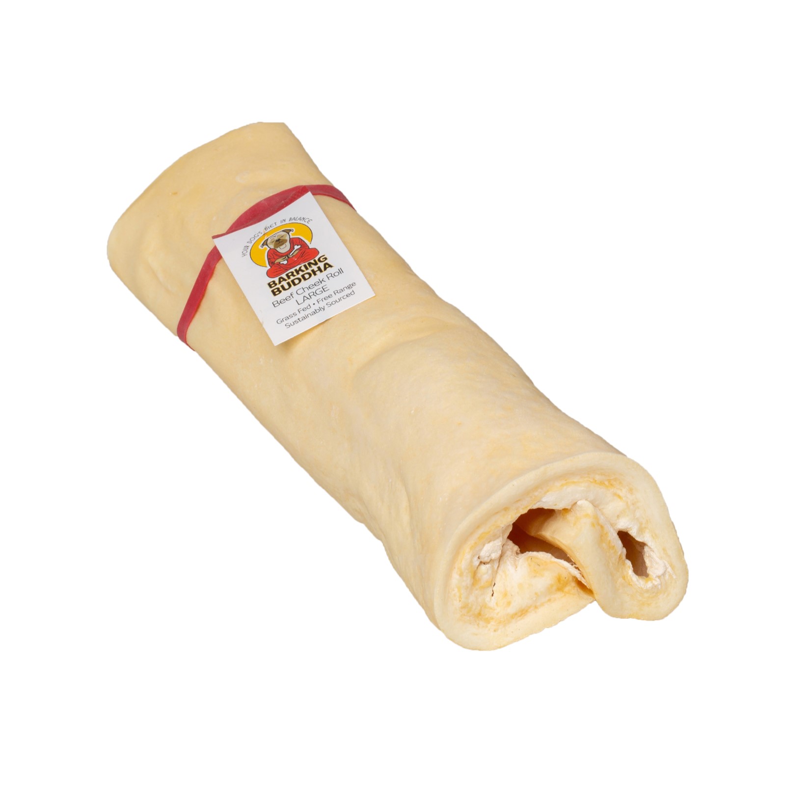 Beef Cheek Rolls Large Wrapped 12/case