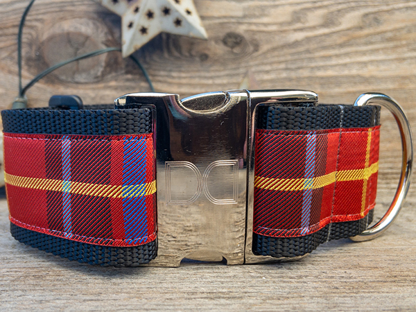 Vixen Extra Wide Dog Collar
