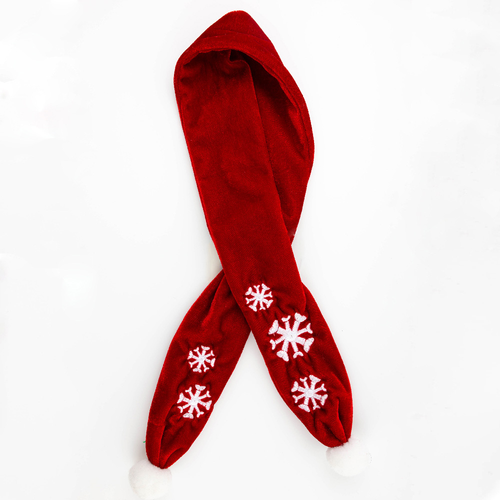 Santa Scarf by Huxley & Kent size Medium