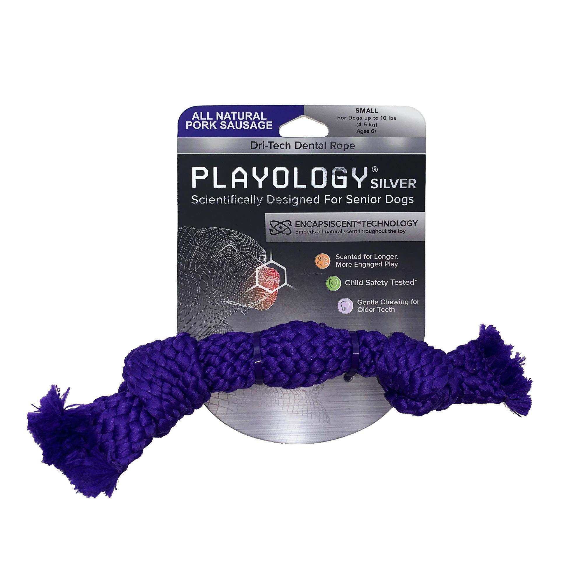 Playology - Dri-Tech Dental Rope
