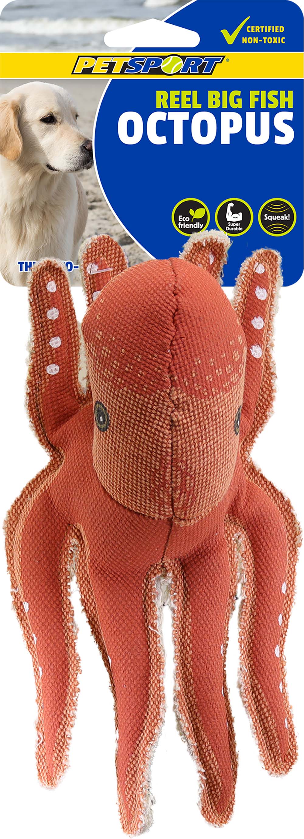 Reel Big Fish Octopus 11"