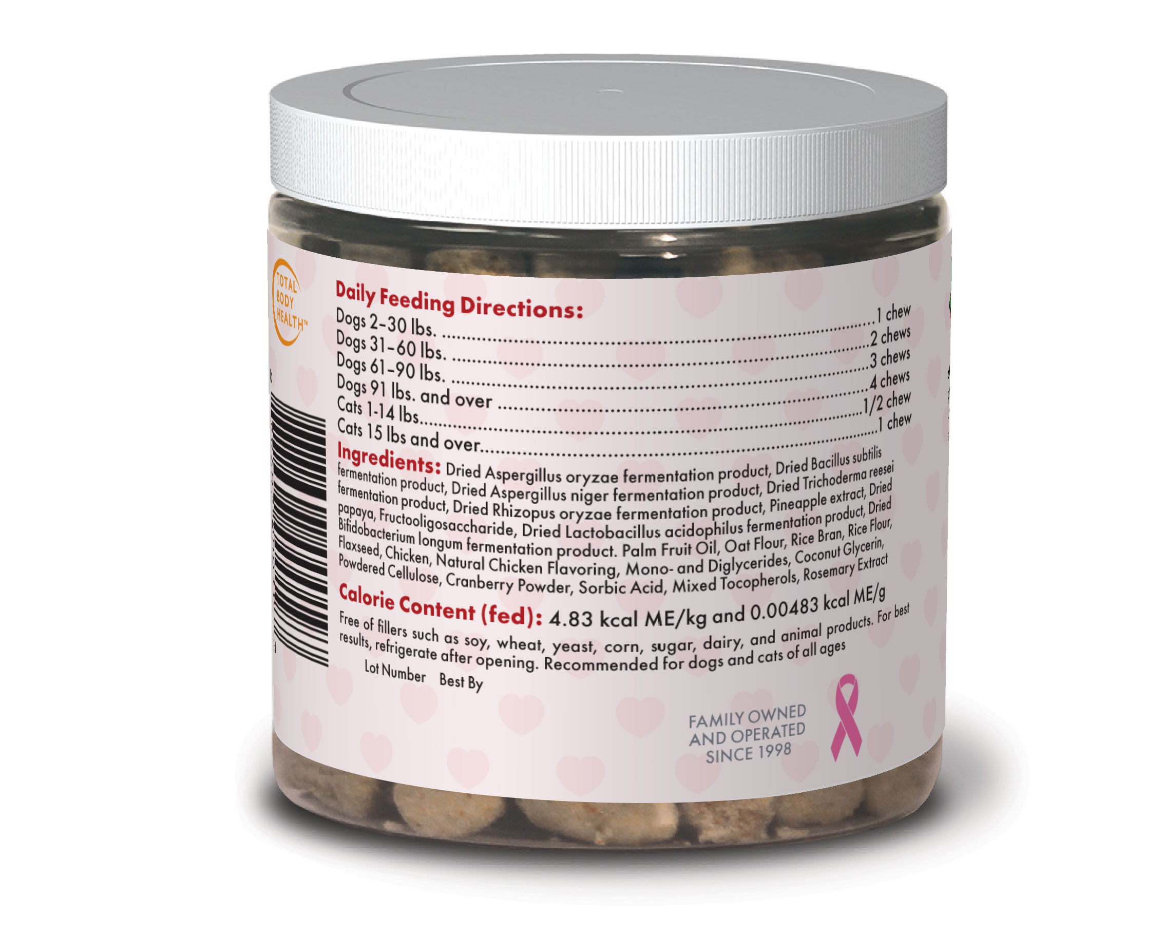 Digest All Plus™ Cranberry Soft Chews