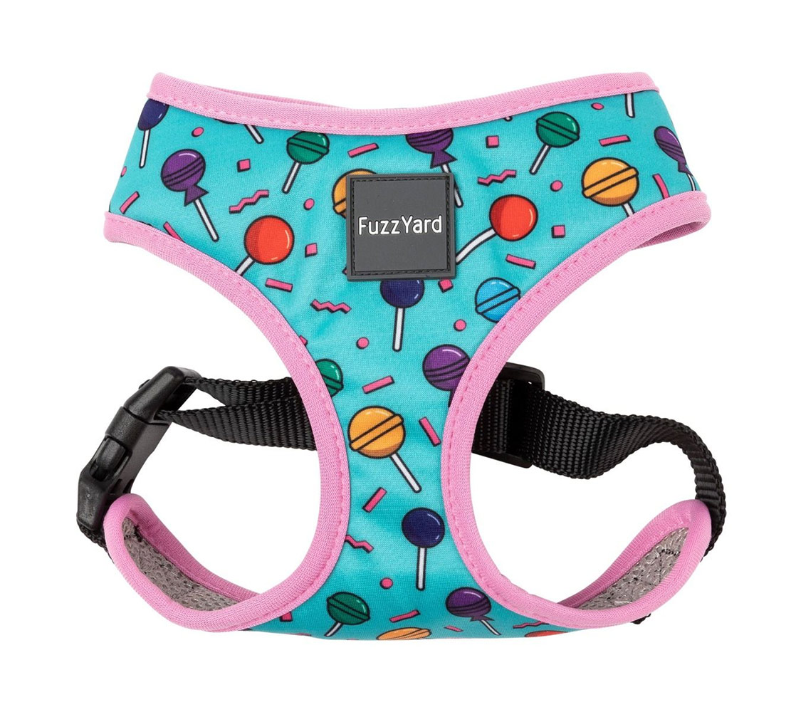 Hey Suckers! Dog Harness