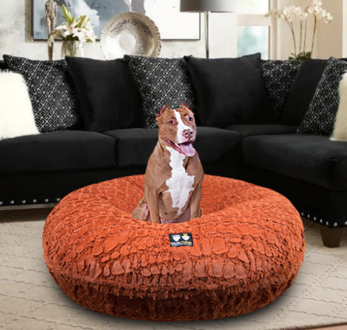 Bagel Bed - Serenity Rust or Customize your Own