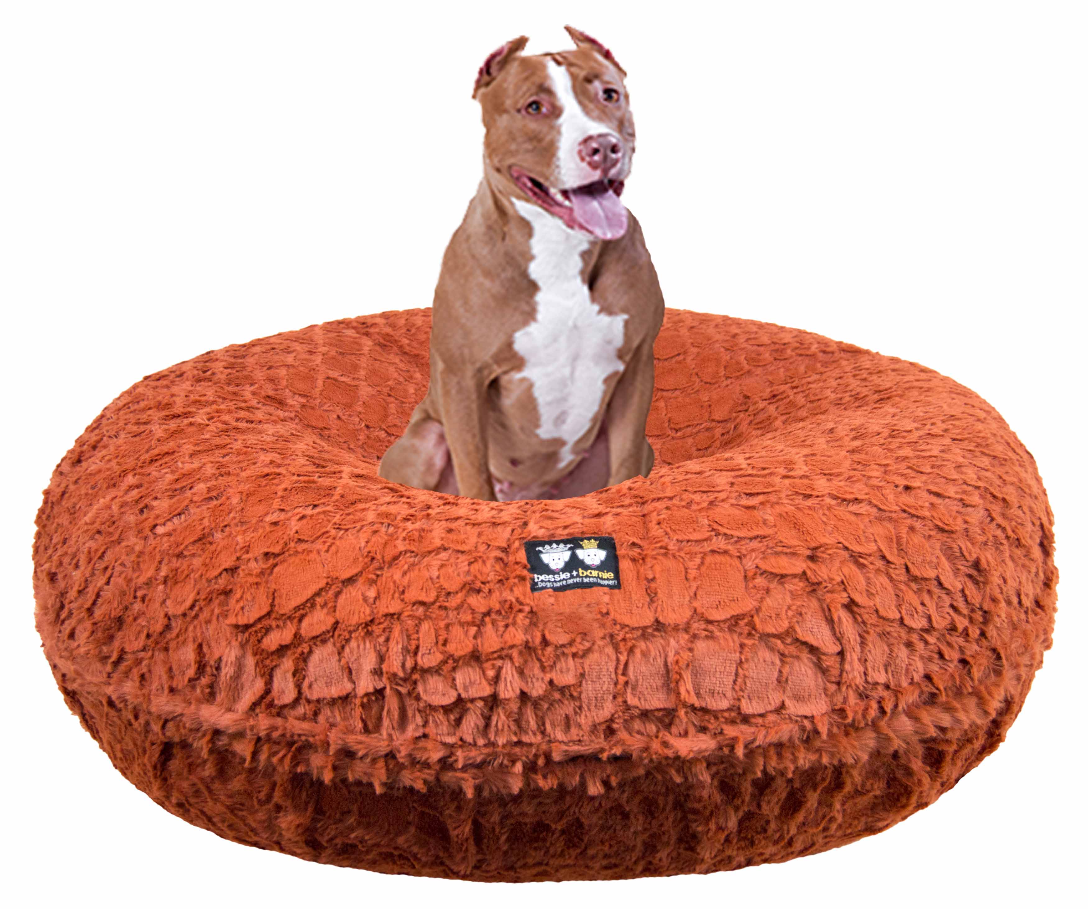 Bagel Bed - Serenity Rust or Customize your Own
