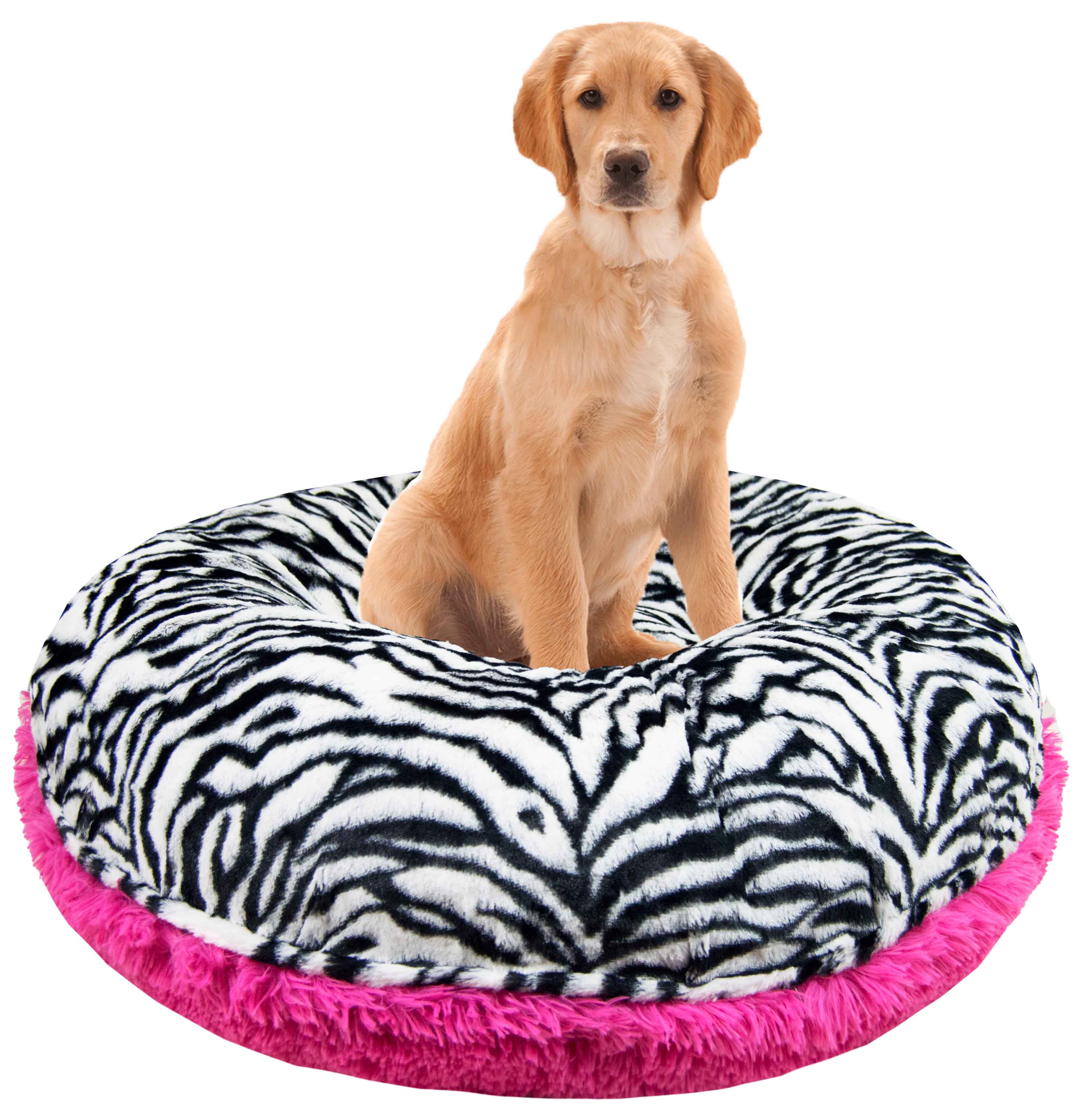 Bagel Bed - Zebra and Lollipop