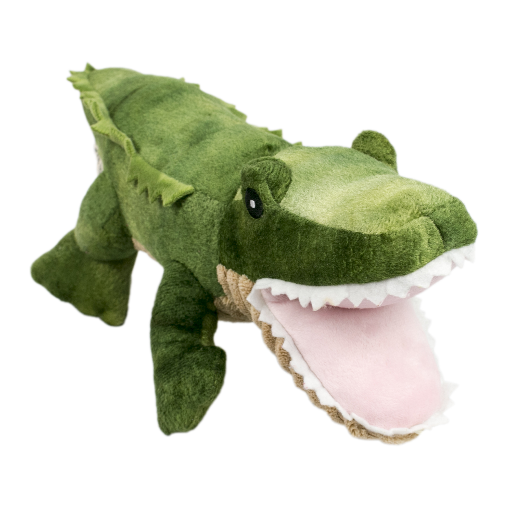 Tall Tails Crunch Gator Toy, 15"