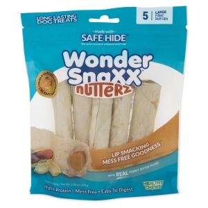 WonderSnaXX® NutterZ with Real Creamy Peanut Butter