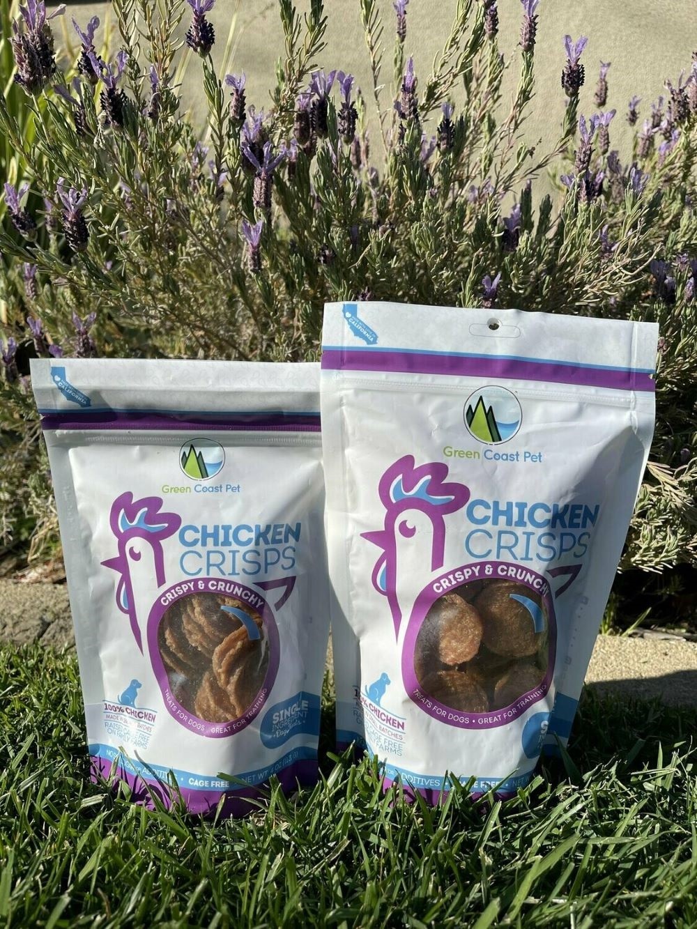 Chicken Crisps by Green Coast Pet